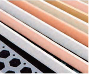 Colour Range. PVCu beads for rendering plastering and drylining ...